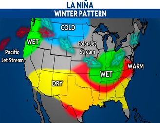 Spring Forecast Takes a Twist: What a Weakening La Niña Could Mean for ...
